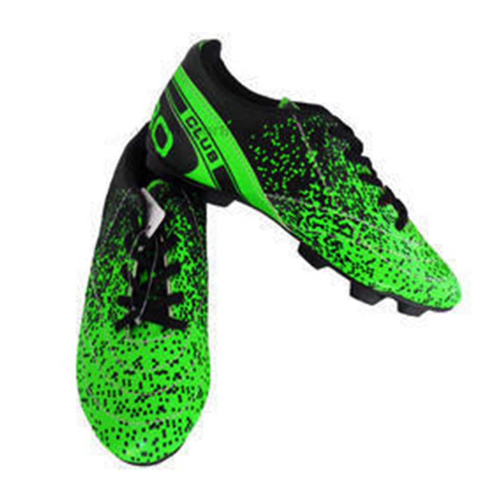 KOBO Stud Club Football Shoes, Black & Green 10 at Best Price in India ...