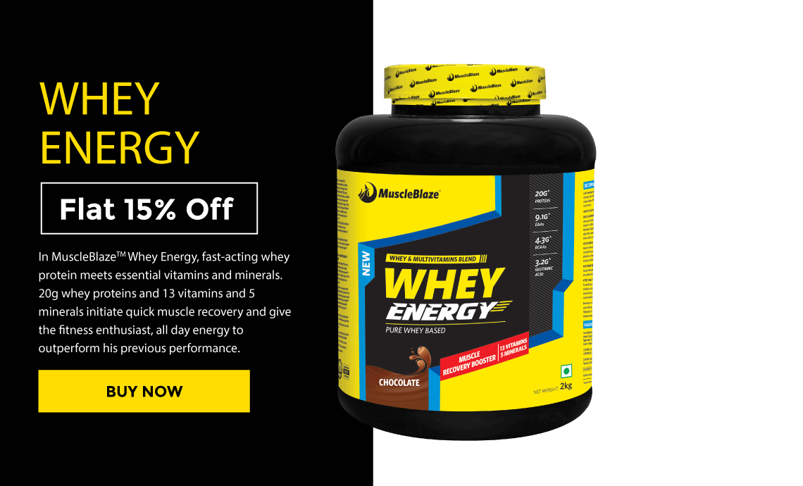 MuscleBlaze - India's Best BodyBuilding Supplements Manufacturer 
