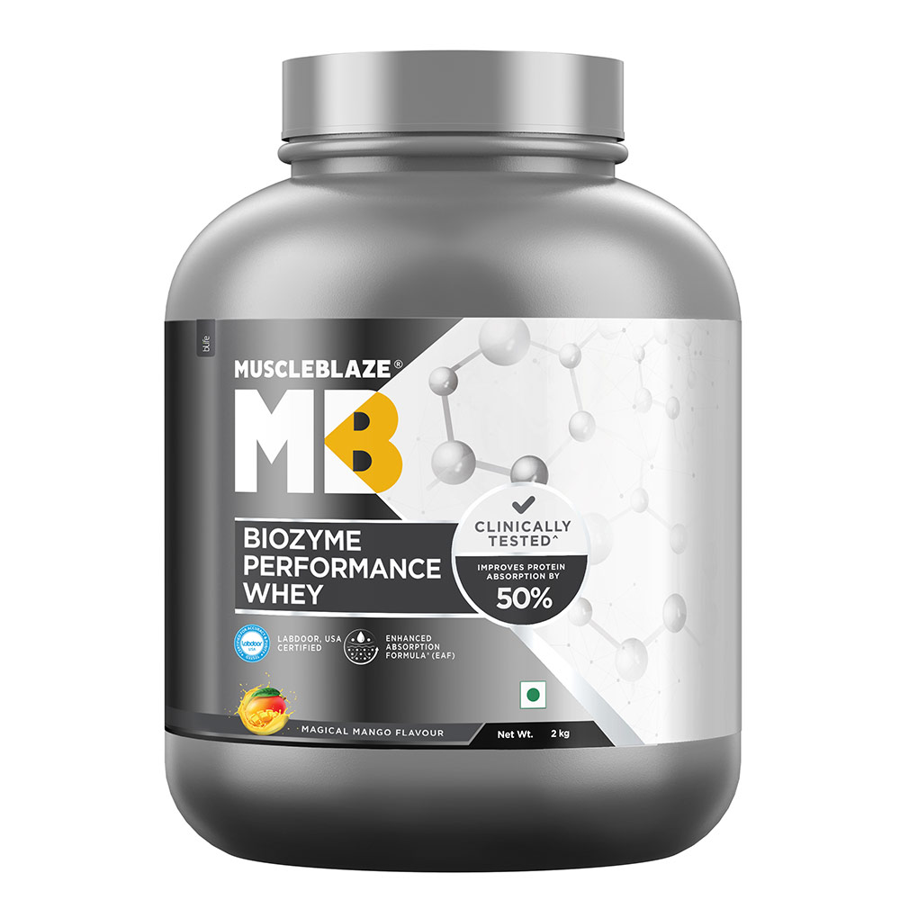 Biozyme Performance Whey Protein, 4.4 lb Magical Mango