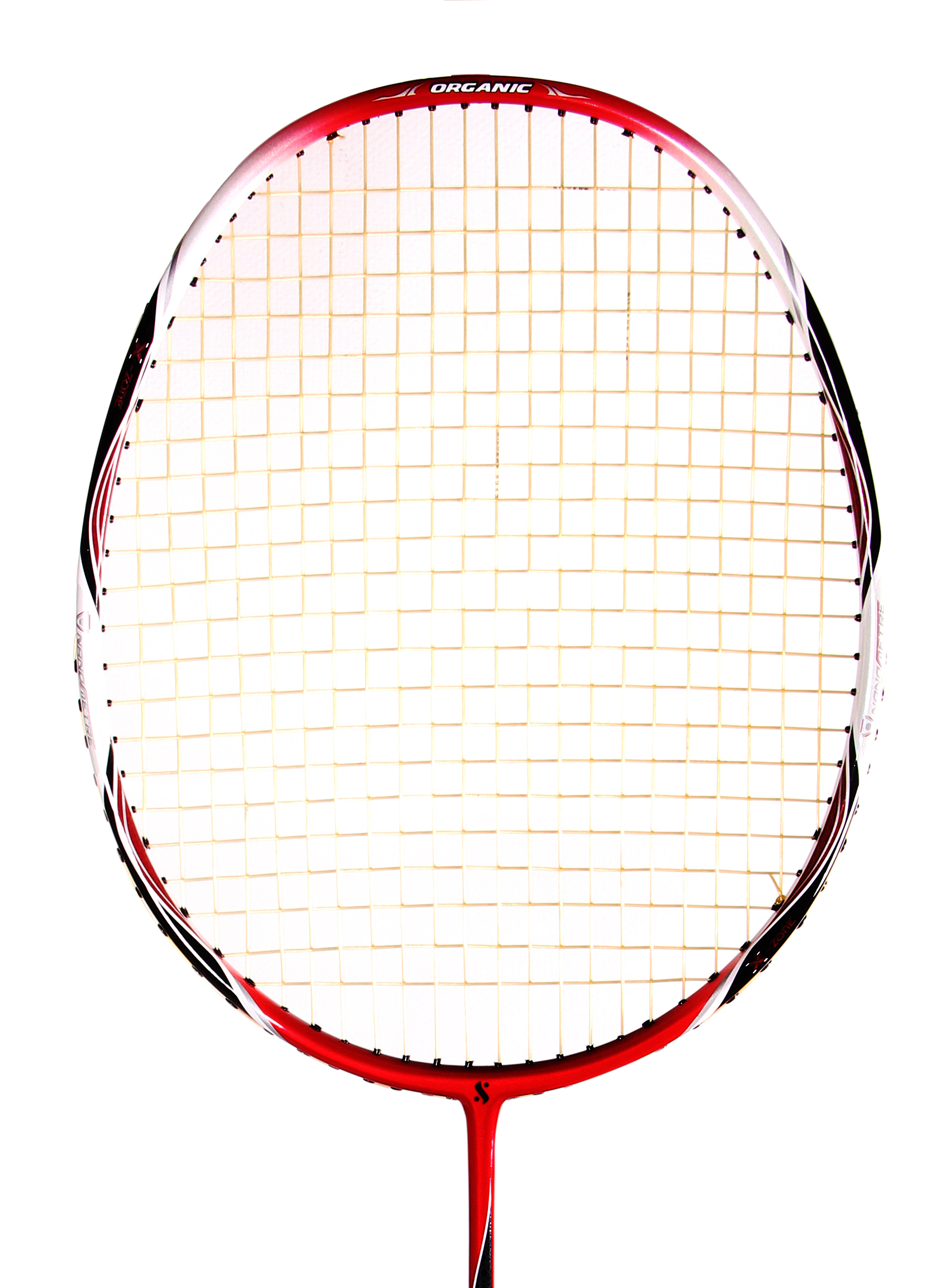 Silver's Organic Badminton Racket, 2 Ply Padded Full Cover at Best ...