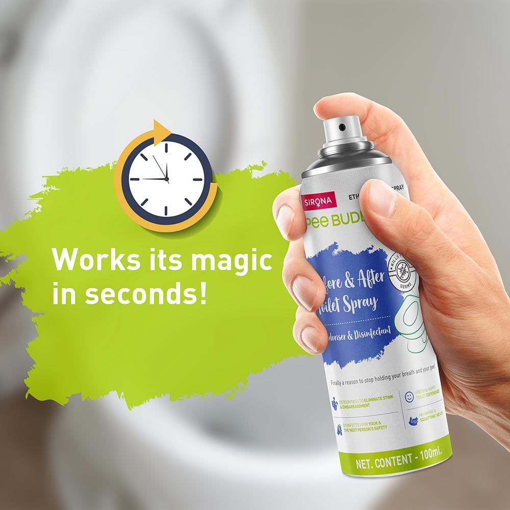 Before & After Toilet Spray at Best Price in India | https://www ...