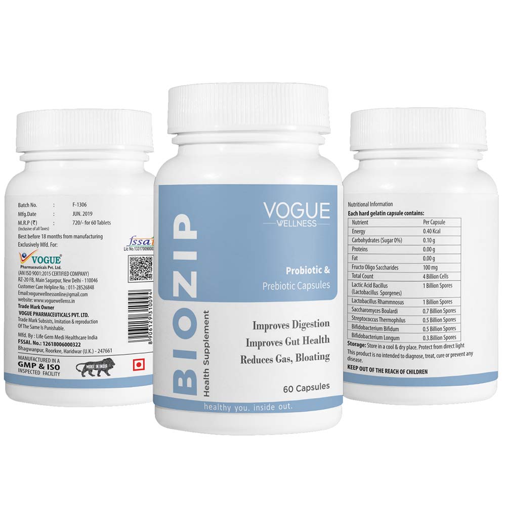 Wellness Biozip at Best Price in India | https://www.healthkart.com/