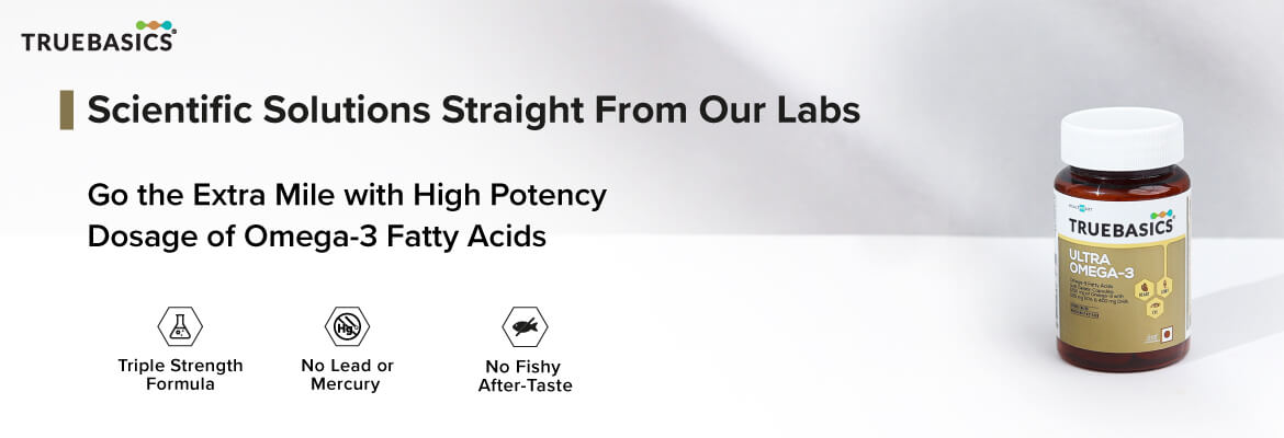 TrueBasics - Clinically Researched Vitamins, Minerals & Omega