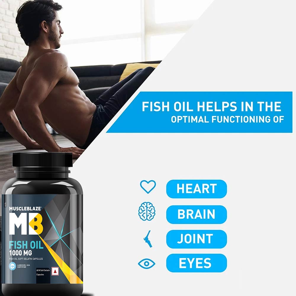 Fish Oil 1000mg & MB-Vite Multivitamin Combo at Best Price in India ...