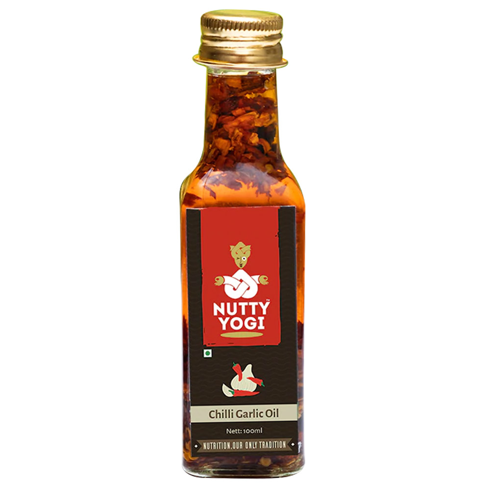 Roasted Chilli Garlic Oil at Best Price in India | https://healthkart.com