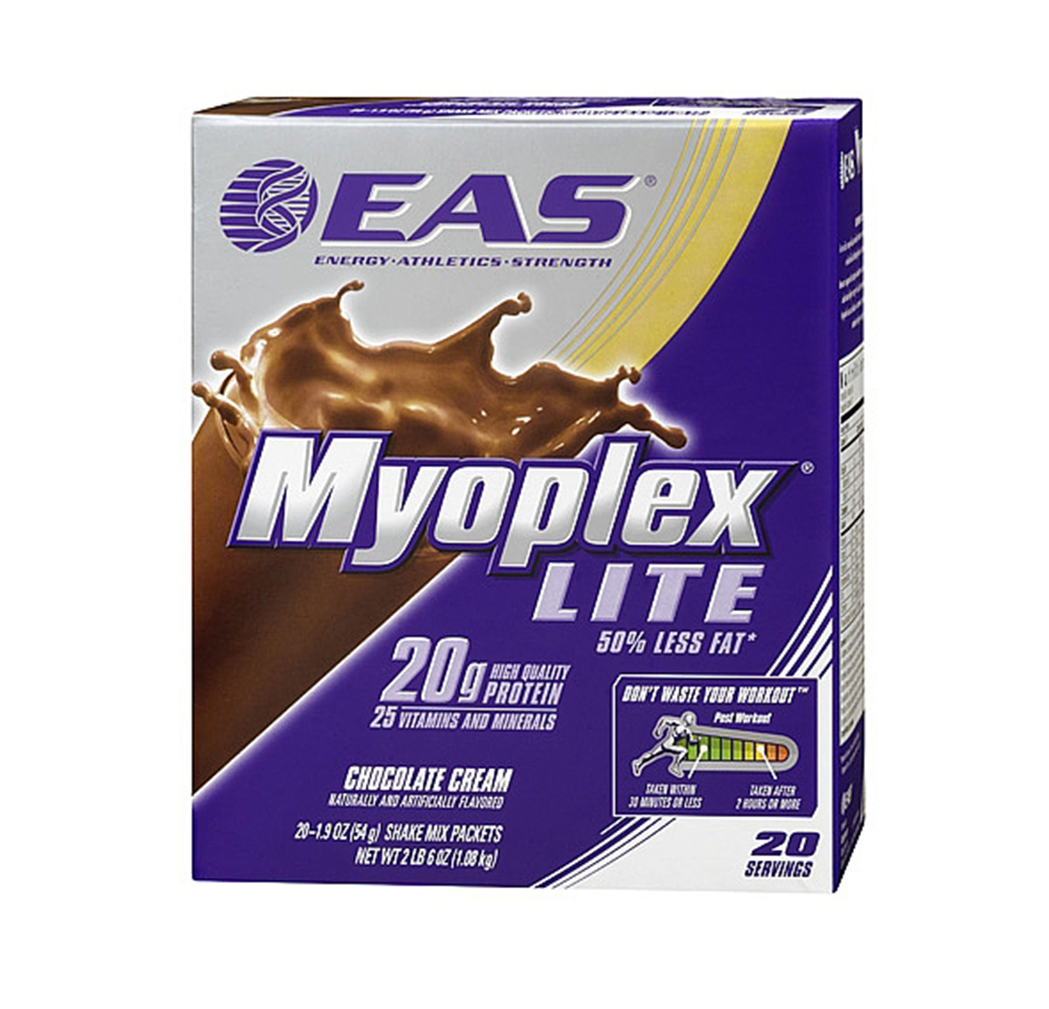 EAS Myoplex Lite Powder, 2.38 lb Chocolate at Best Price in India ...