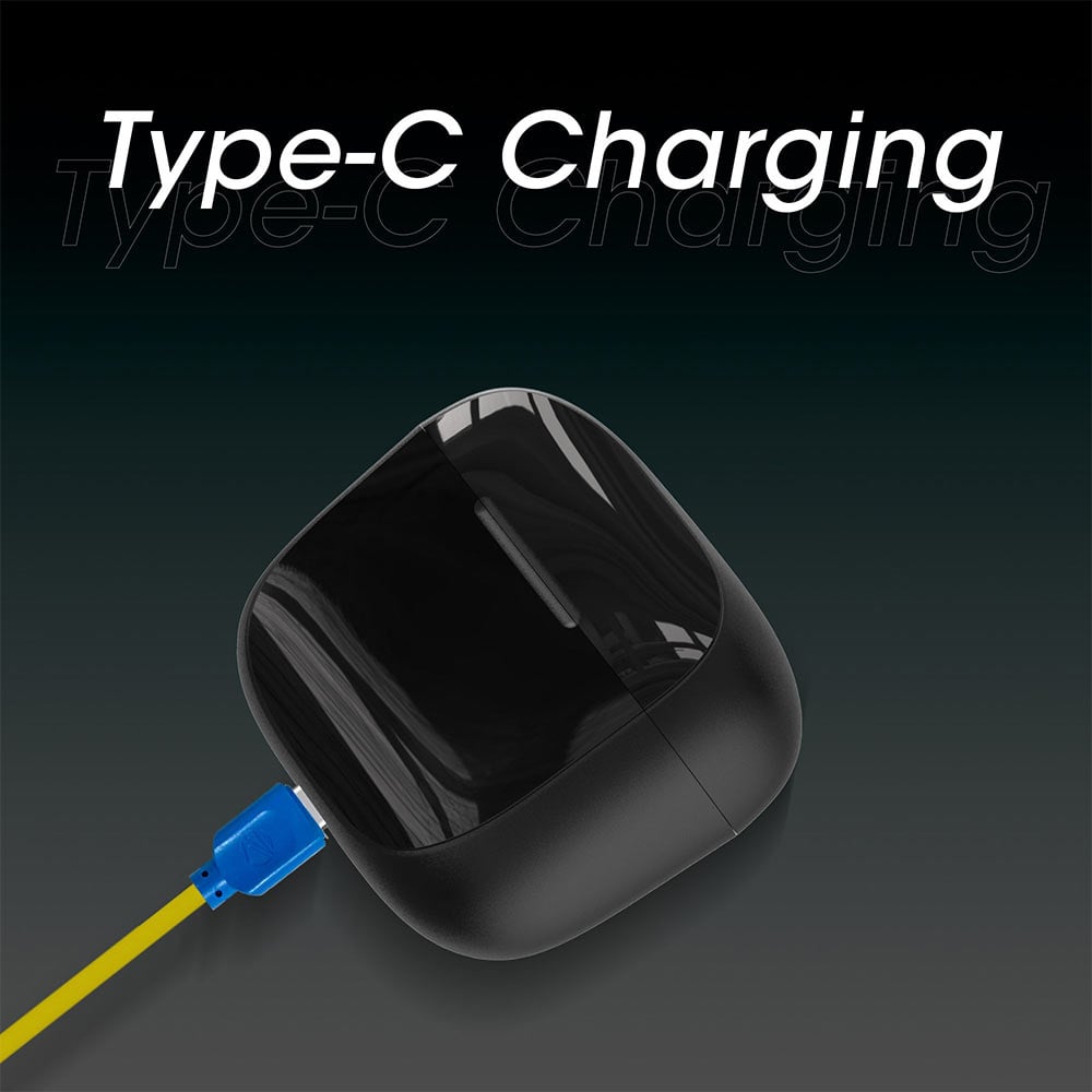 Zebronics Zeb-Sound Bomb S101 Wireless Earbuds, Black at Best Price in ...