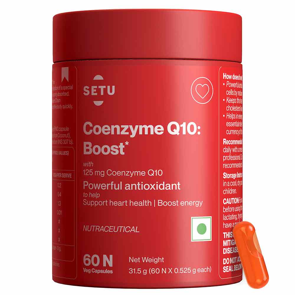 Coenzyme Q10: Boost at Best Price in India | Healthkart.com