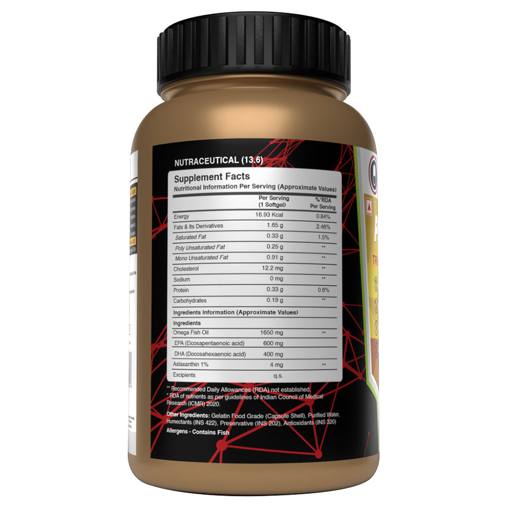 Power Omega 3 at Best Price in India | Healthkart.com