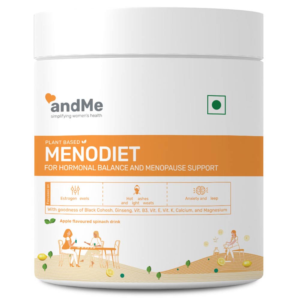 MenoDiet Plant Based Menopause Relief Drink Apple Spinach at Best Price ...
