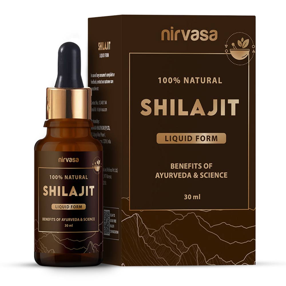 Shilajit Liquid at Best Price in India | Healthkart.com