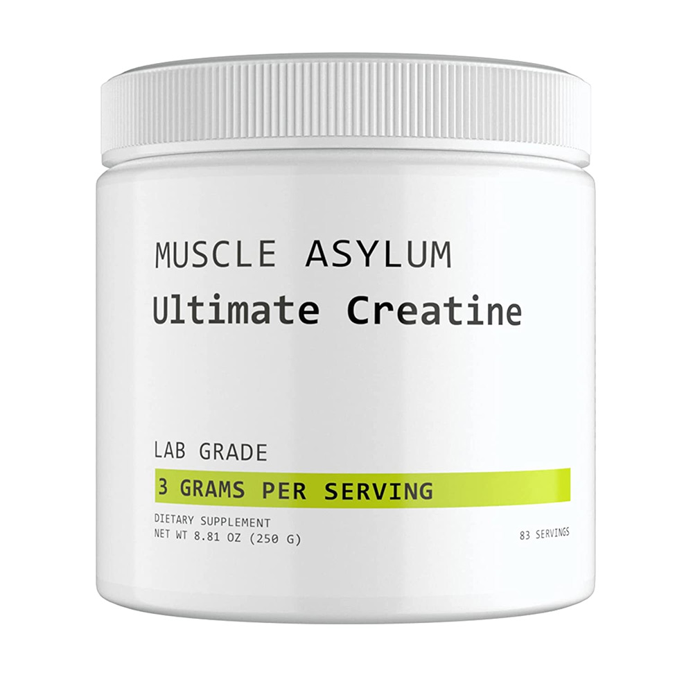 Muscle Asylum Ultimate Creatine, Unflavoured 0.55 lb at Best Price in ...