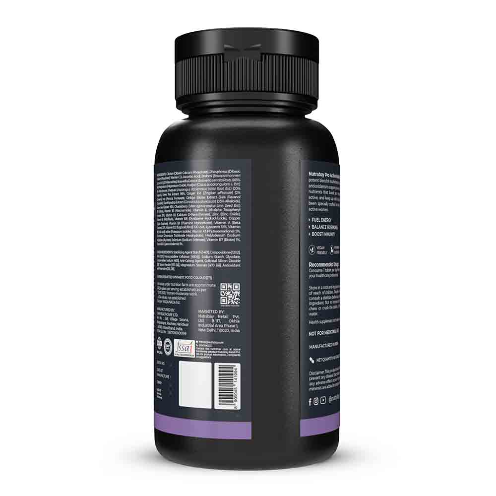 Active Multivitamin Women at Best Price in India | Healthkart.com