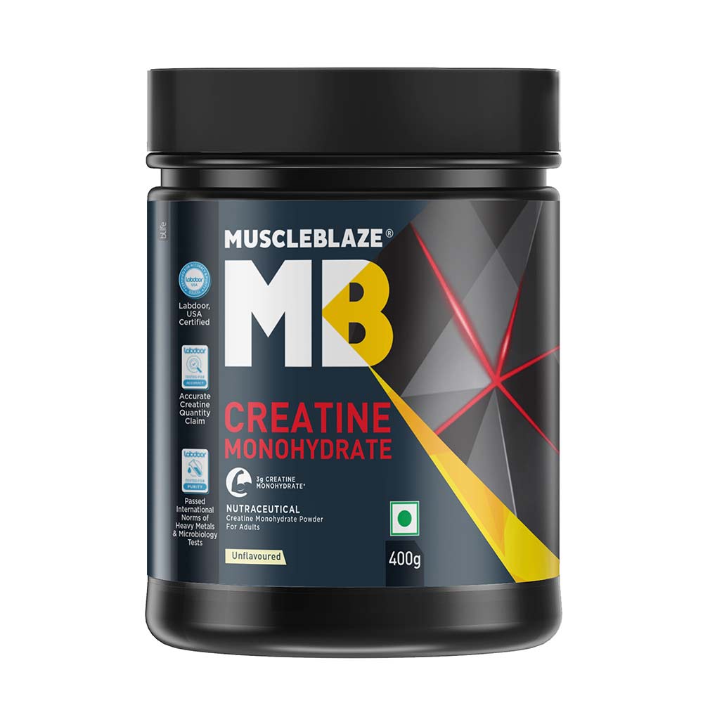 MuscleBlaze MB Creatine Monohydrate Unflavoured 0 88 Lb MuscleBlaze MB Creatine Monohydrate Unflavoured 0 88 Lb