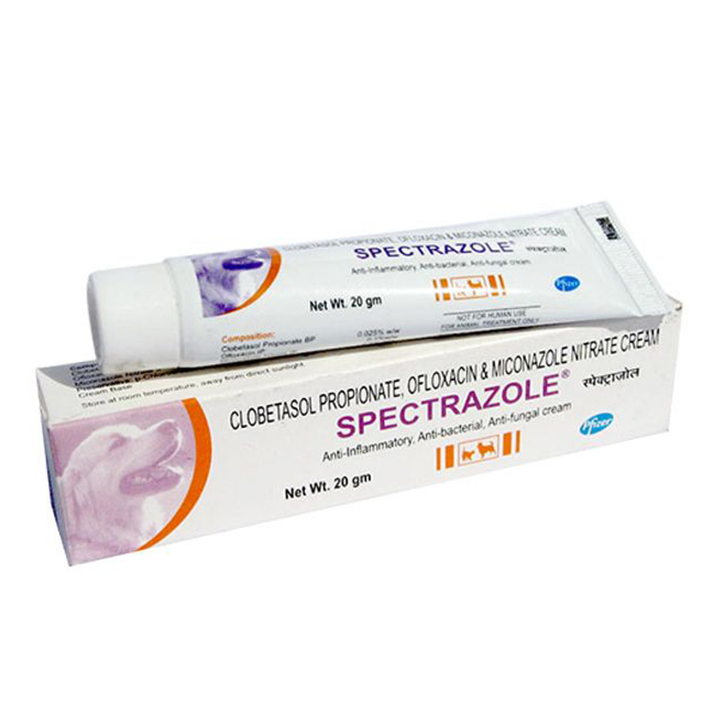 Pfizer Spectrazole anti fungal, Dog and Cat 20 g at Best Price in India ...