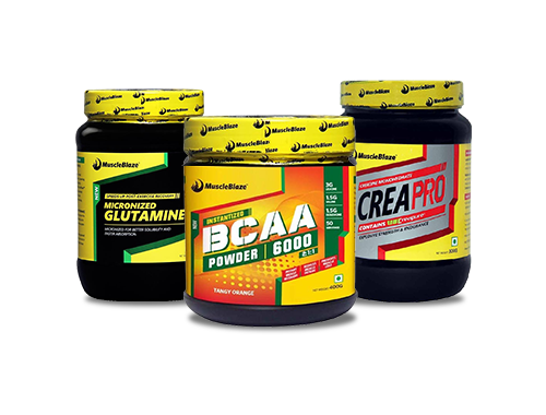 MuscleBlaze - India's Best BodyBuilding Supplements Manufacturer 
