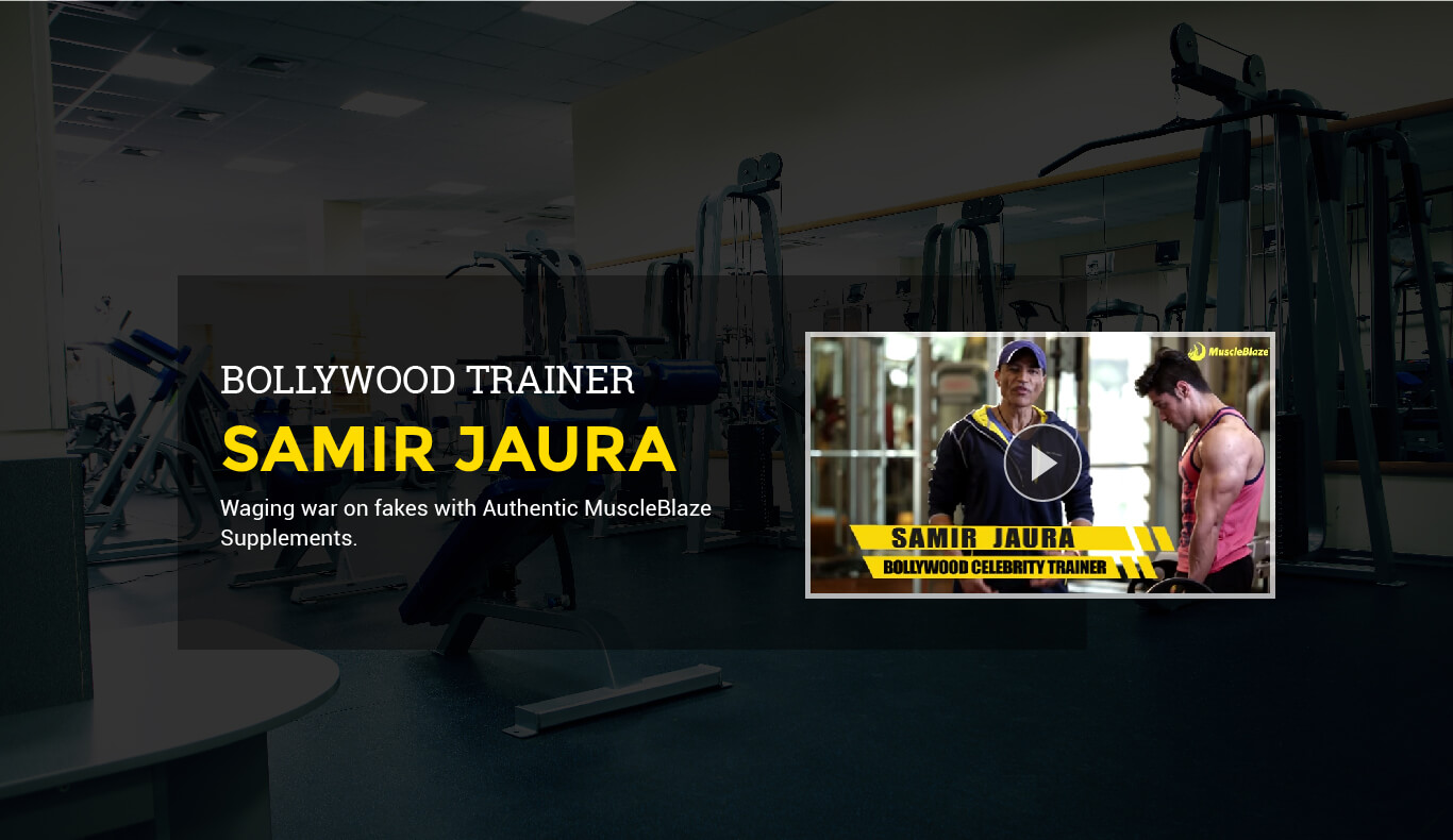 MuscleBlaze - India's Best BodyBuilding Supplements Manufacturer 
